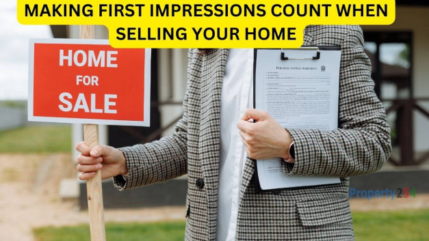 How to Make First Impressions Count When Selling Your Home ...
